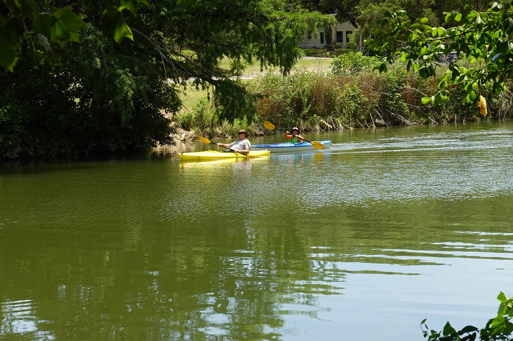 Blanco State Park - Charlotte's Texas Hill Country