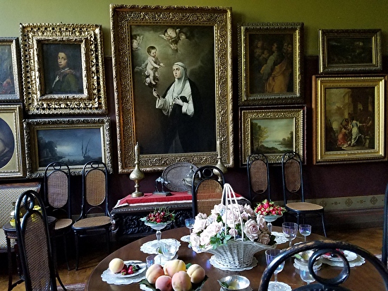 Olana Interior