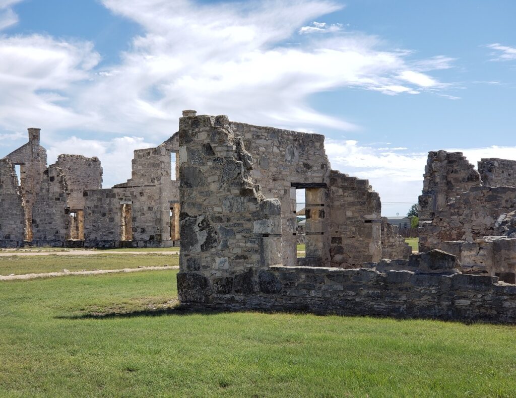 Fort McKavett - Charlotte's Texas Hill Country