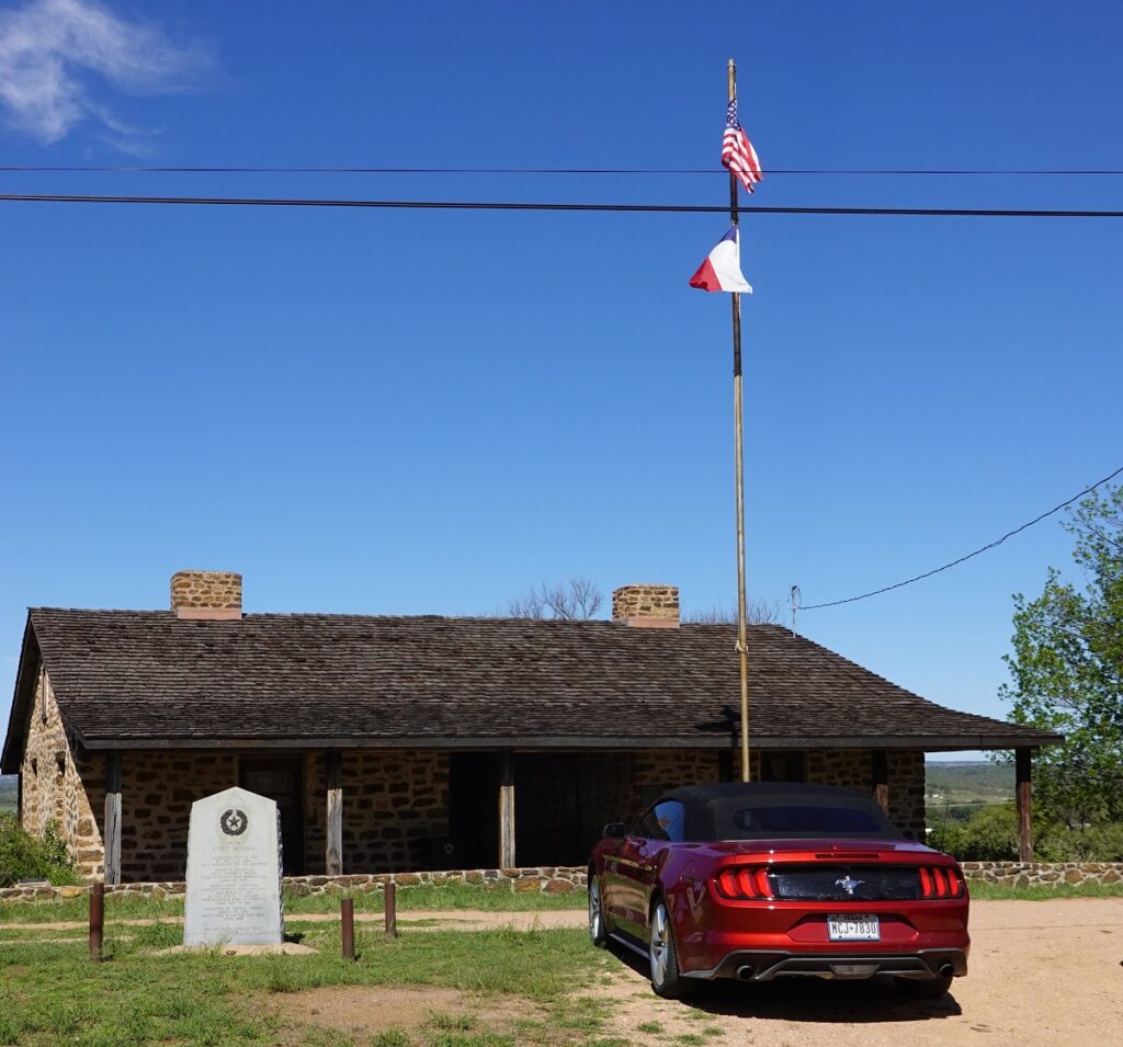 Fort Mason and Sandstone Cellars - Charlotte's Texas Hill Country