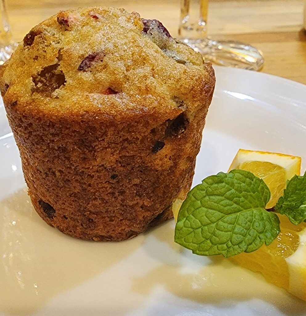 Drunken Orange-Raisin Cranberry Bread - Charlotte's Texas Hill Country