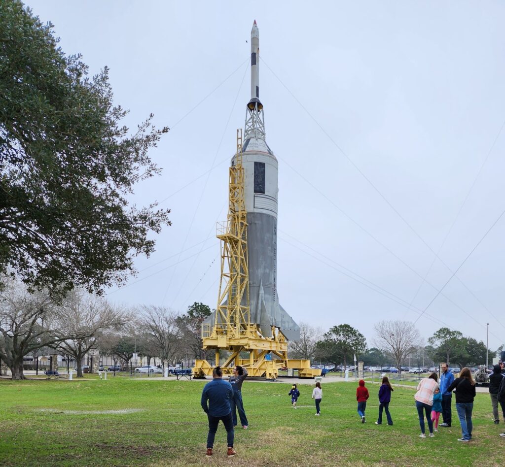 NASA Space Center Houston - Charlotte's Texas Hill Country